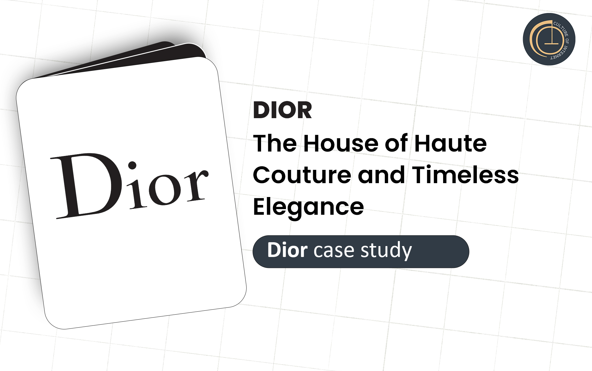 Dior: The House of Haute Couture and Timeless Elegance