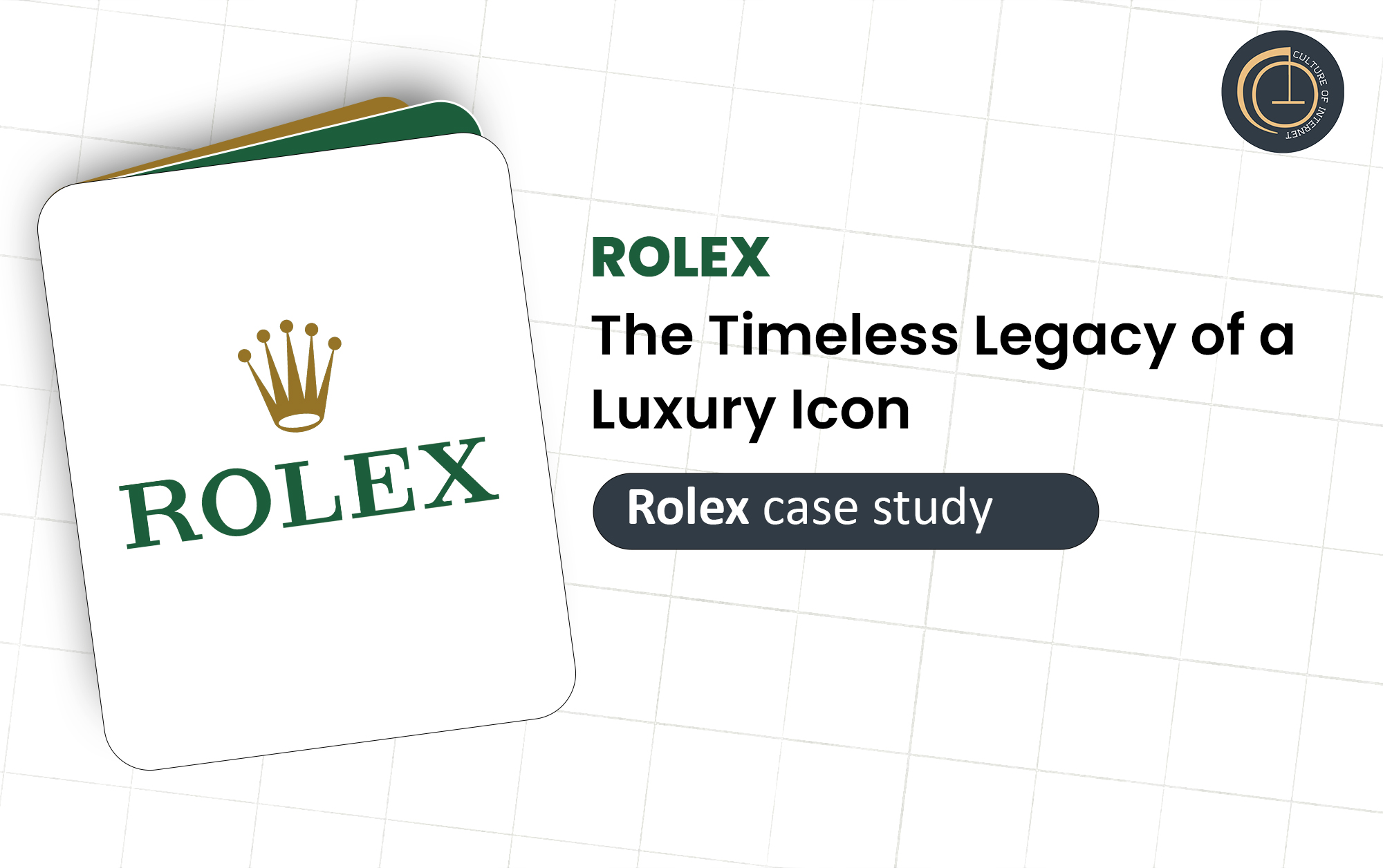 Rolex: The Timeless Legacy of a Luxury Icon