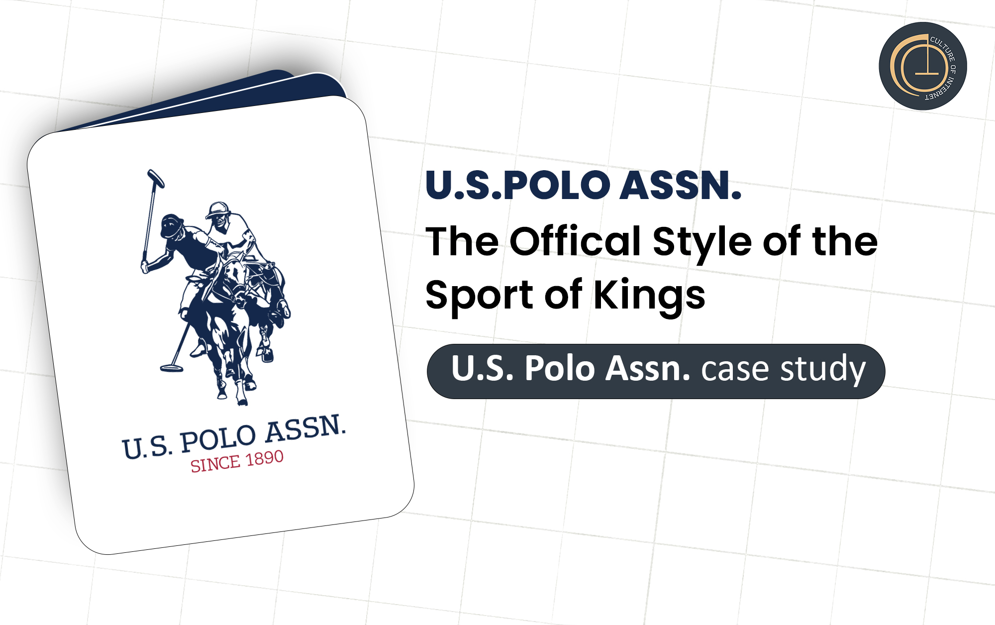 U.S. POLO ASSN.: The Official Style of the Sport of Kings